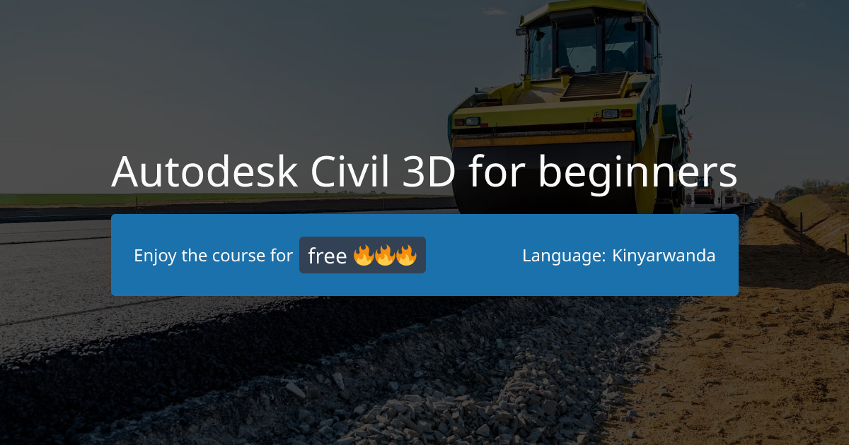 Autodesk Civil 3D for beginners | Prestige Learning